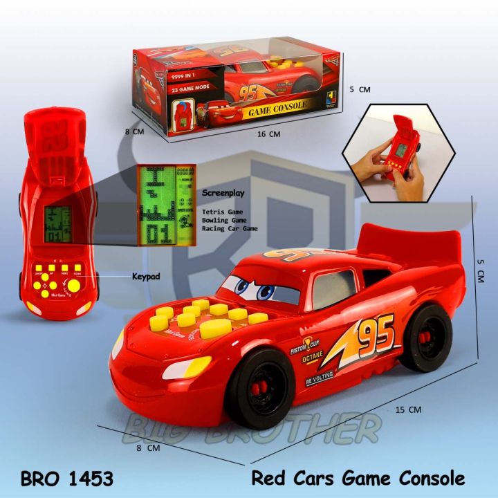 Game Tetris Bentuk Mobil Gameboy Consol Gimbot Mainan Anak | Lazada ...