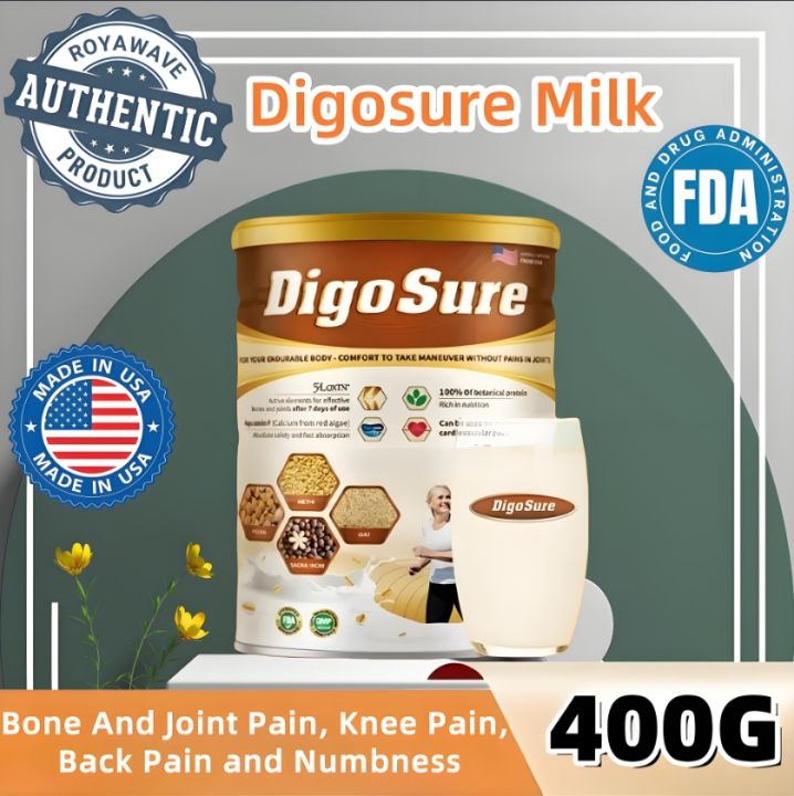 Digosure Nut Milk 400g Original Milk For Bones Joint Pain Shoulder Pain ...