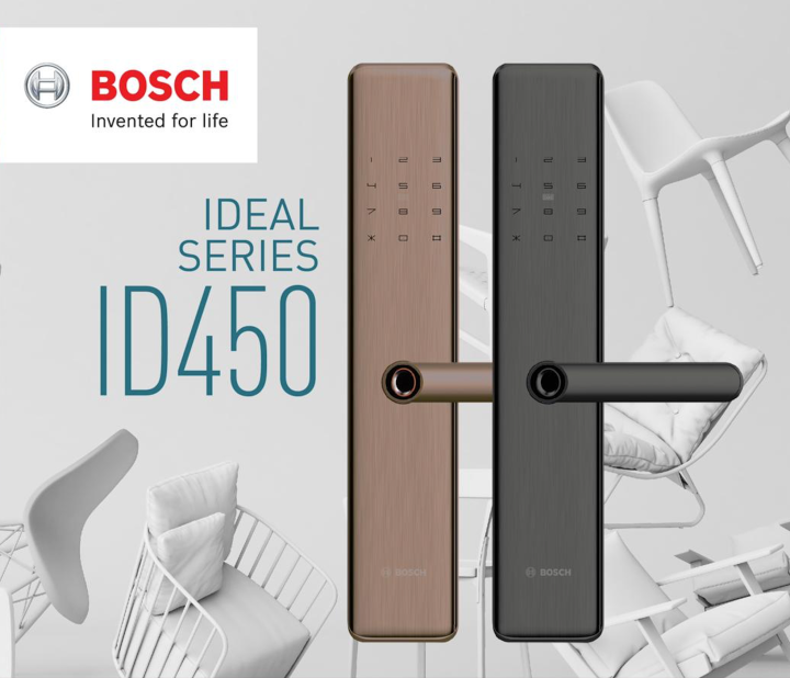 Bosch Smart Lock | Ideal Series | ID450 | Lazada