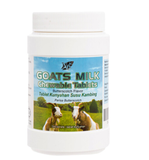Nn Goats Milk Chewable Tablets | Lazada