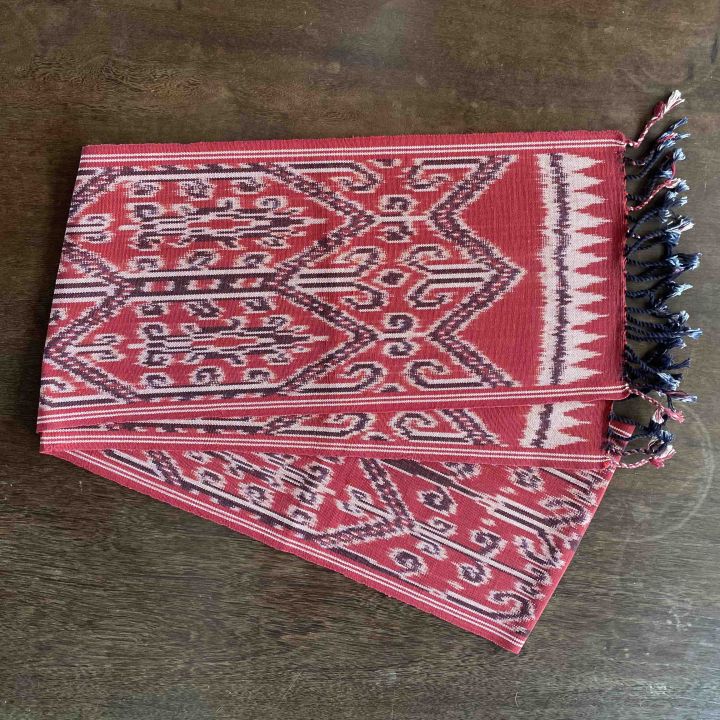 Kain Pua Kumbu - 24cm x 205cm - Pua Keras - Kain Tenun- Table Runner ...