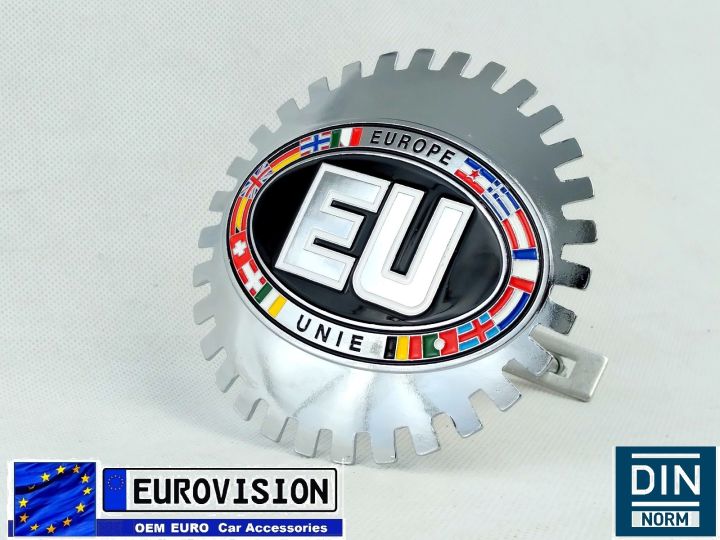 EU EUROPE European Union Badge - EURO Grille Emblem | Lazada PH