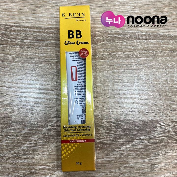 K.REEN BB GLOW CREAM 30G | Lazada Indonesia