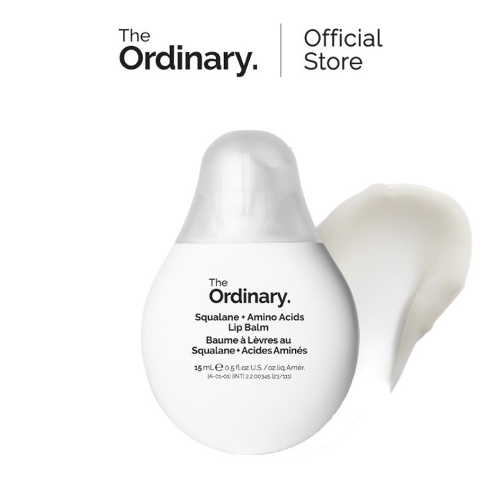 The Ordinary Squalane + Amino Acids Lip Balm - - 15 mL | Lazada PH