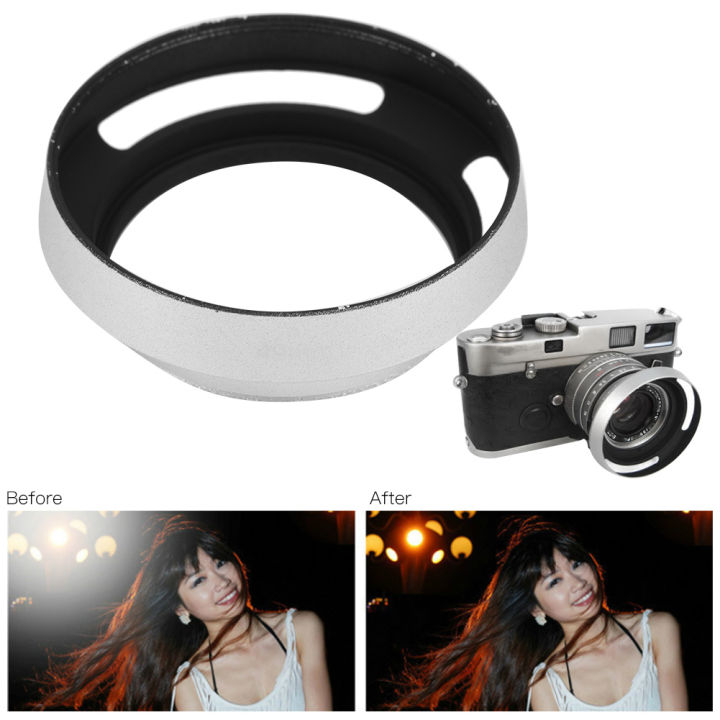 Lens Hood Universal Lens Shade for Digital Camera | Lazada PH