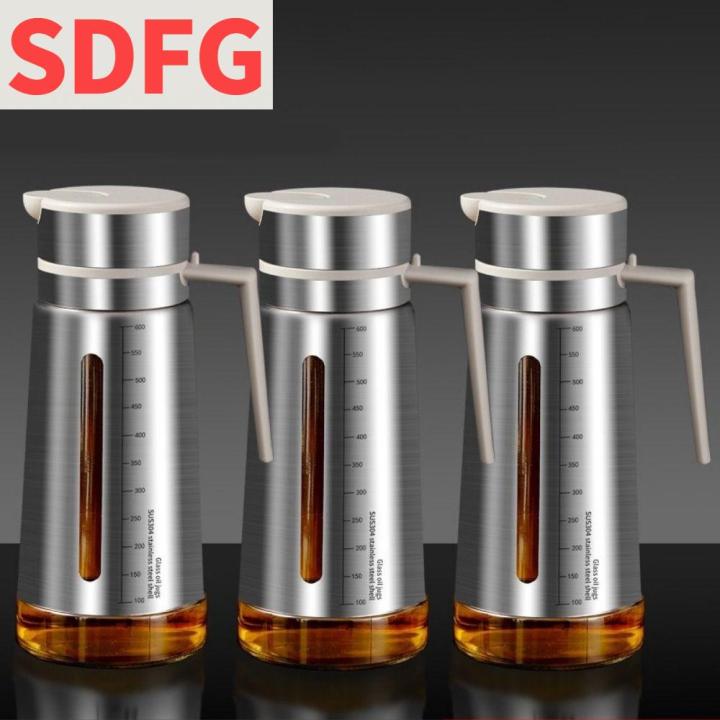 SDFG Thép không gỉ Máy phân phối dầu tự động Tự động mở và đóng Kính ...