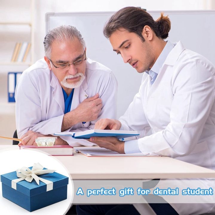 (WPSJ) Teeth Model Dental Typodonts Implant Teeth Model with Removable ...