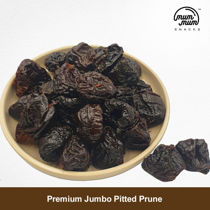 USA Premium Jumbo Pitted Prune / Prun Jumbo Tanpa Biji | Lazada