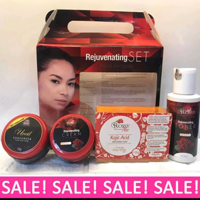 Rossy Me Rejuvenating Facial Kit | Lazada PH