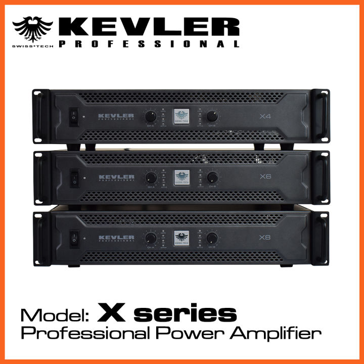 Kevler Professional X4 Professional Power Amplifier | Lazada PH