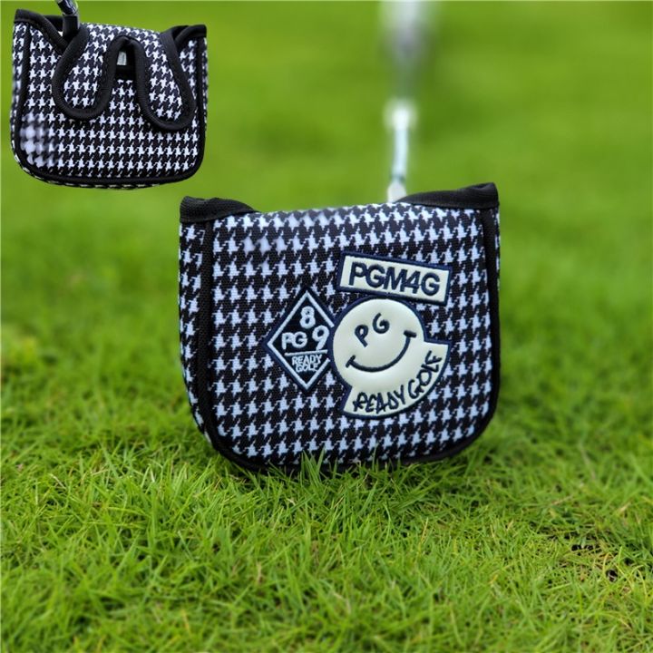 Pearly Gates Golf Mallet Headcover Golf Sports Club Mallet Putter Cover ...