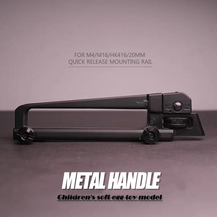 【Local Ready stock】Outdoor sports new AR-15 Carry Handle Rail Mount ...