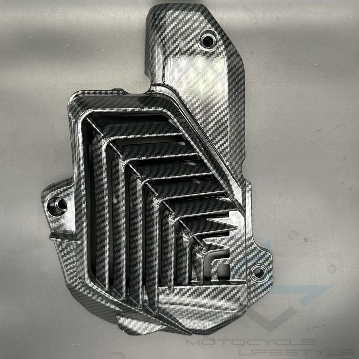 PCX 160 / Click 160 Radiator Cover / Engine(Carbon Hydrodip) | Lazada PH