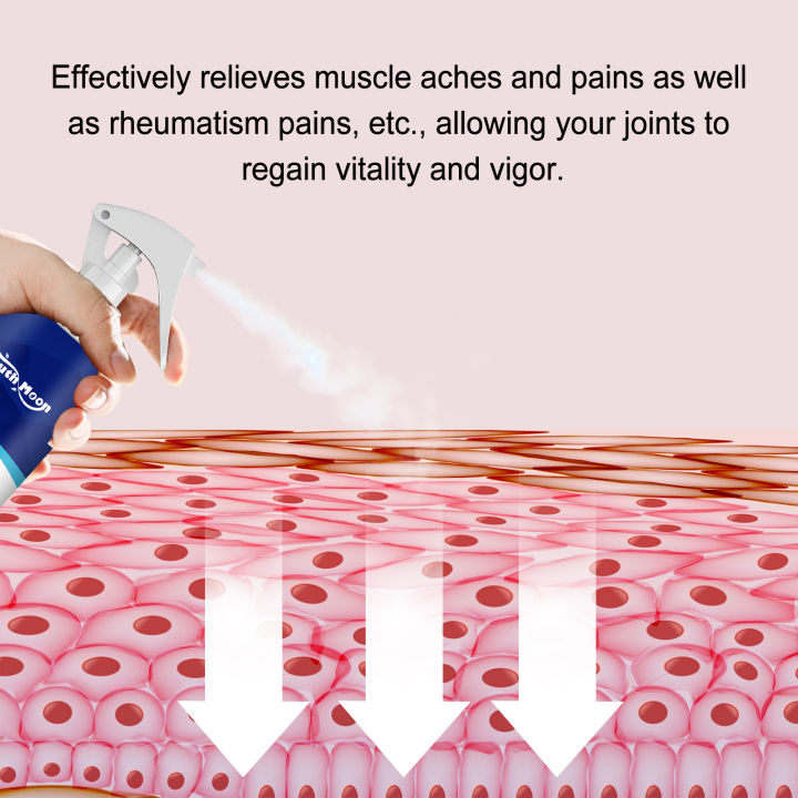 South Moon Arthritis Relief Spray Vitality Body Oil Joint Muscle Bone ...