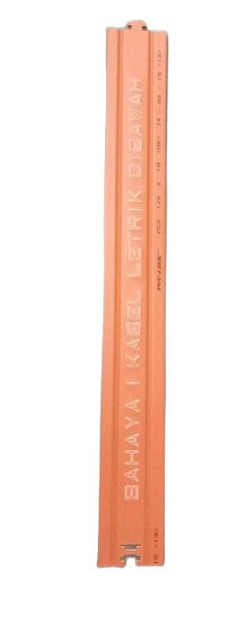 PVC Link 120mm Cable Slab ( GREEN & ORANGE ) 4 3/4 "inches | Lazada