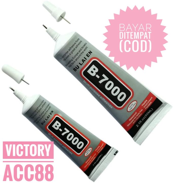 Lem Touchscreen dan LCD / B-7000 BU LAI EN / 15ML / CLEAR (BENING) | Lazada Indonesia