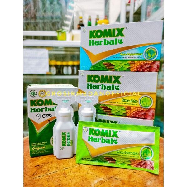 KOMIX HERBAL SACHET DAN TUBE | Lazada Indonesia