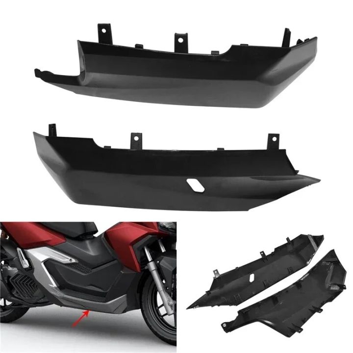 Allotmark Motorcycle Unpainted Bellypan Lower Side Foot Step Fairing ...