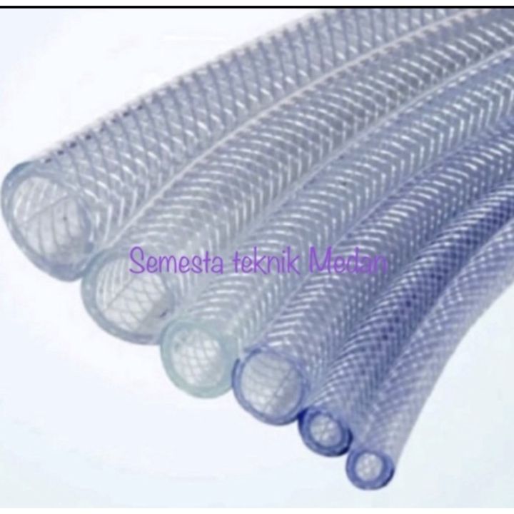 SELANG AIR SERAT NILON UKURAN 3/4 INCH PER METER | Lazada Indonesia