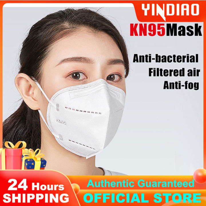 Kn95 Mask Original 50/100pcs Kn95 Mask FDA Approved non-Medical Face ...