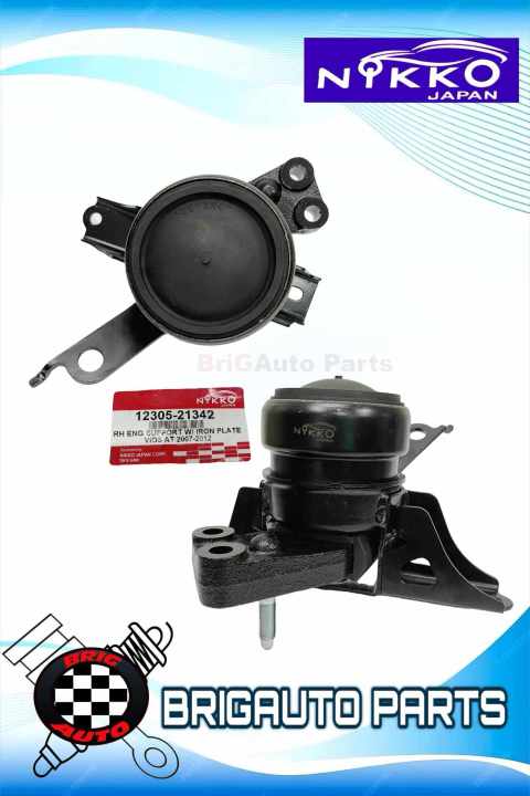 Toyota Vios 2007-2012 'Batman' Automatic Right Side Engine Support ...