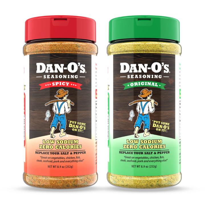 Dan-O's Seasoning Low Sodium Zero Calories 99g | Lazada PH