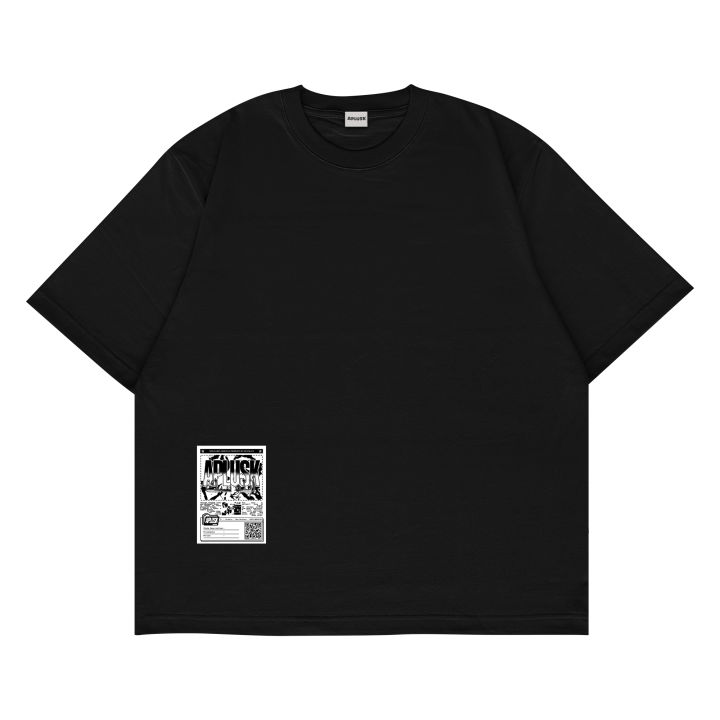 Aplusk.co - Blank Oversize Tshirt Polos Boxy Fit ( Kaos Polos Series ...