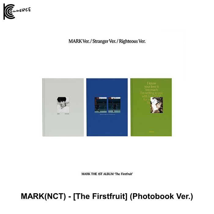MARK (NCT) - The Firstfruit (Photobook Ver.) [+Withmuu POB Select] | Lazada