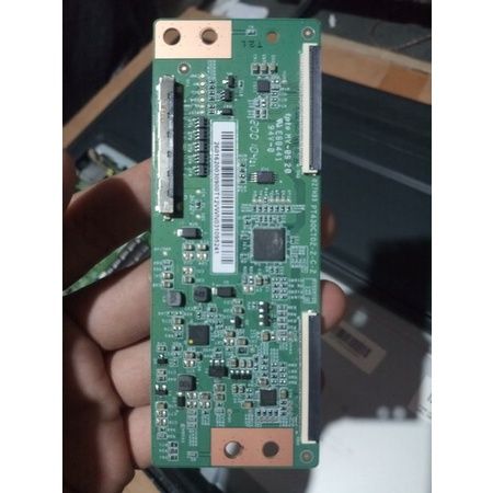 T CON - logic - 43inc - polytron - Lg - PT430CT02 | Lazada Indonesia