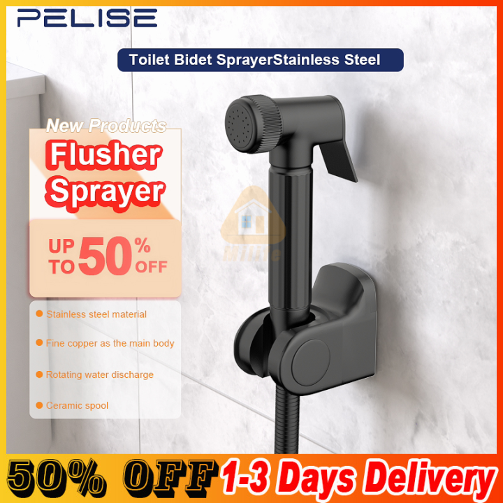 Stainless Steel Bidet Set Shower Toilet Sprayer Washers AH-060C | Lazada PH