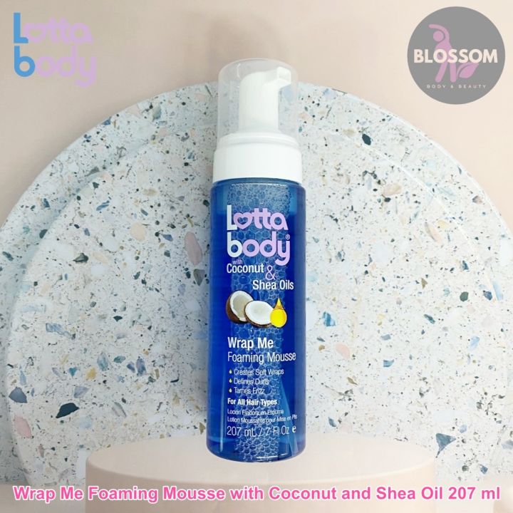 Lottabody - Wrap Me Foaming Mousse with Coconut and Shea Oil 207 ml มูส ...