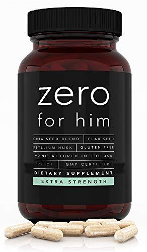 [PRE-ORDER] Zero for Him Extra Strength - Fiber Supplement for Men ...