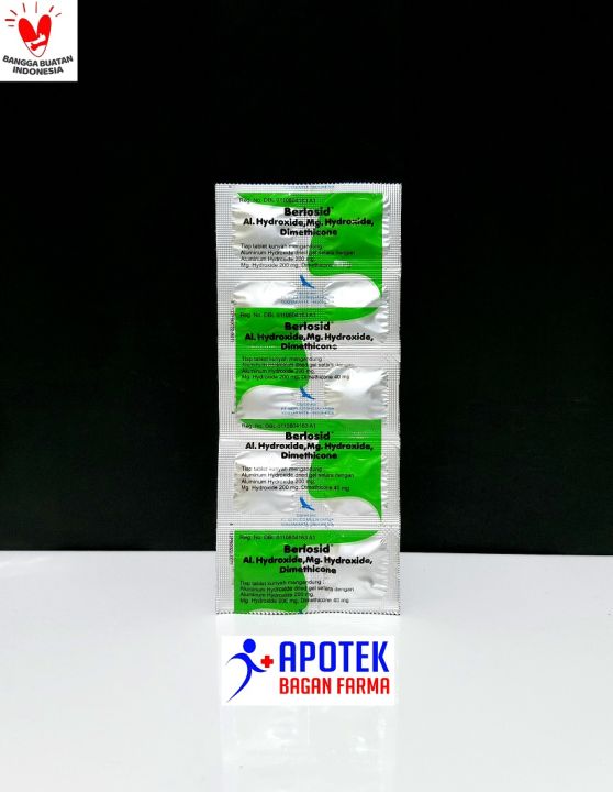 OBAT ASAM LAMBUNG BERLOSID 10 TABLET | OBAT MAAG | Lazada Indonesia