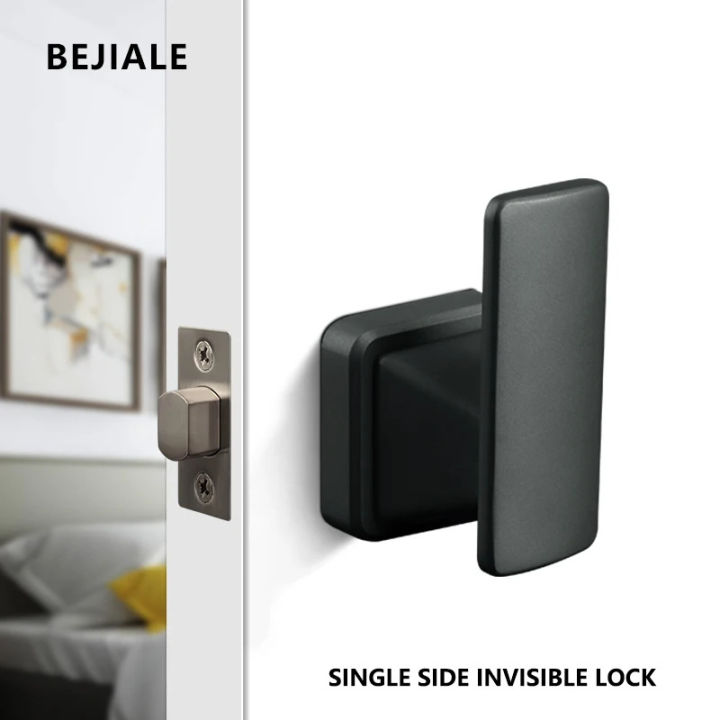Hidden Door Lock Single Side Lock Secret Room Lock Spherical Single ...