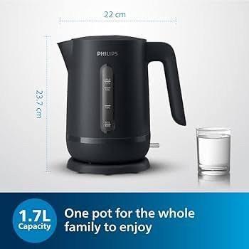 PHILIPS Electric Kettle HD-9314/92 1.7L Teko Listrik HD 9314 HD9314 ...