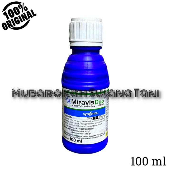MIRAVIS DUO KEMASAN 100 ML FUNGISIDA SISTEMIK UNTUK ALTERNARIA DAN ...