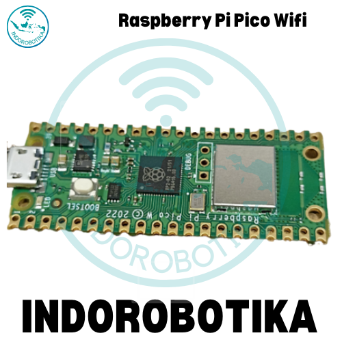 raspberry pi pico w papan mikro wifi | Lazada Indonesia
