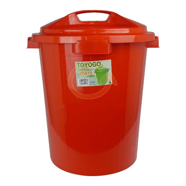 30L Pail With Lid 508 by Toyogo - Pail with Lid Water Pail Bucket Water ...