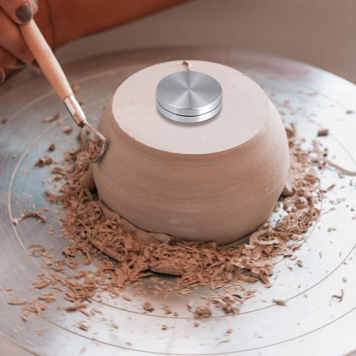 3 Pack Ceramic Clay Pottery Throwing Trimming Spinner Tool, Clay ...