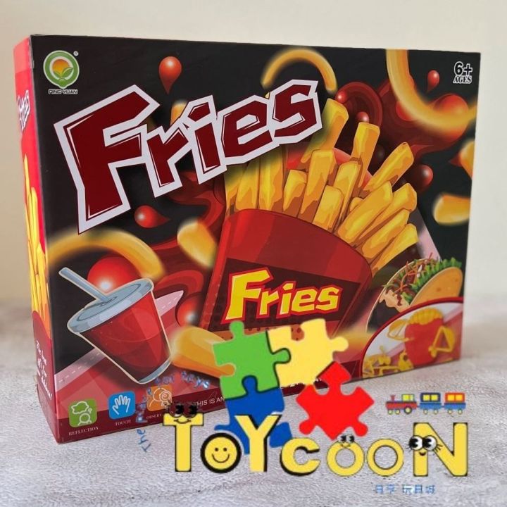 {SG Local} Fries game - Multiplayer Game to test your nimbleness ...