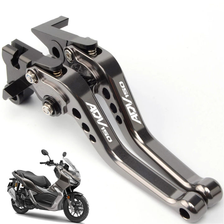 For Honda ADV150 ADV 150 2019 2020 2021 Motorcycle Accessories Short Brake Clutch Levers | Lazada PH