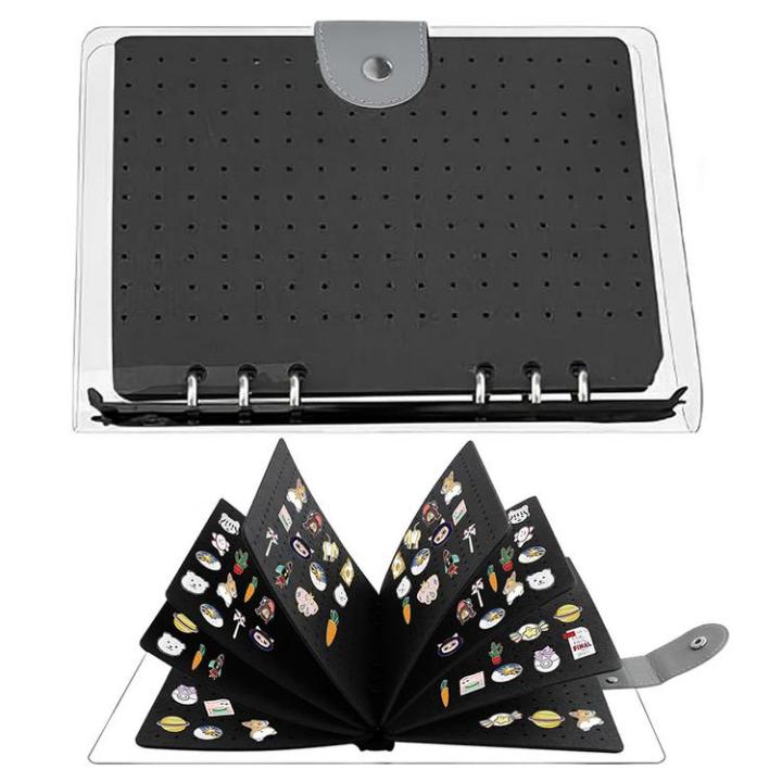 สมดปกหมด สมดปกหมด Felt Pin Case Holder ทเกบจอแสดงผล จอแสดงผล Pin ปก 6 ...