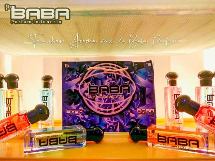 BABA PARFUM AROMA VANILLA ORIGINAL | Lazada Indonesia