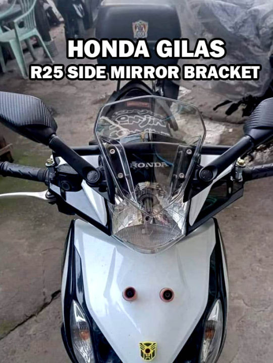 Honda Gilas R25 Side mirror bracket | Lazada PH