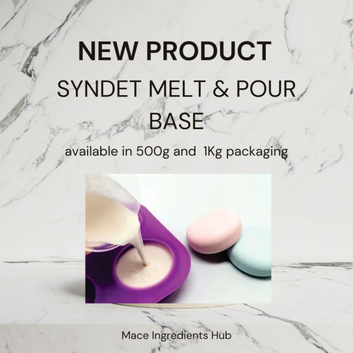 Syndet Melt and Pour Base available in 1Kg and 500g | Lazada PH