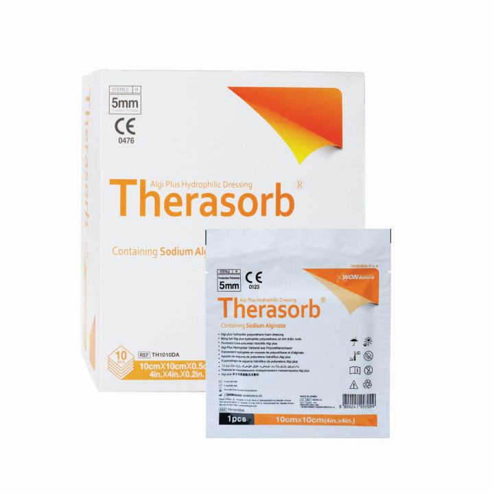 Therasorb แผ่นปิดแผลกดทับ หนังเทียมปิดแผล แผลกดทับ แผ่นซึมซับของเหลวจาก ...
