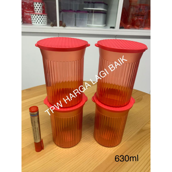 Tupperware Family Mate Round / Elegant Round 630ml / Bekas Kuih Raya ...