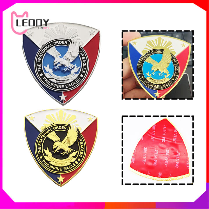 Customized TFOE-PE Philippine Bg Flag Philippine Eagles Emblem Stickers ...