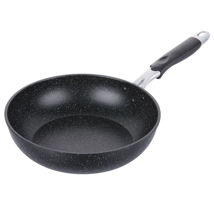 SARA / Non-Stick Deep Frying Wok Pan 20cm / 26cm / 28cm / 30cm / Stir ...