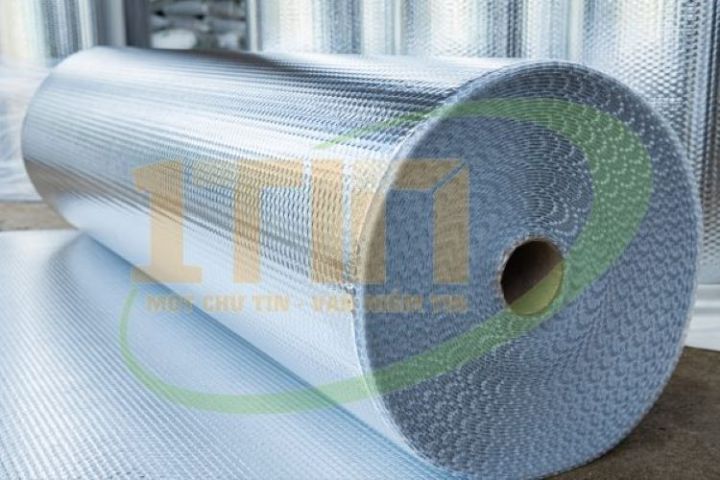 Xốp Cách Nhiệt, Cách âm, Xốp Chống Nóng Mái Tôn , Khổ cao 1,5m x 2 Mặt ...